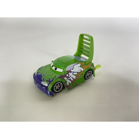Mattel | Toys | Disney Pixar Cars Green Wingo Car Toy Racecar Vehicle ...